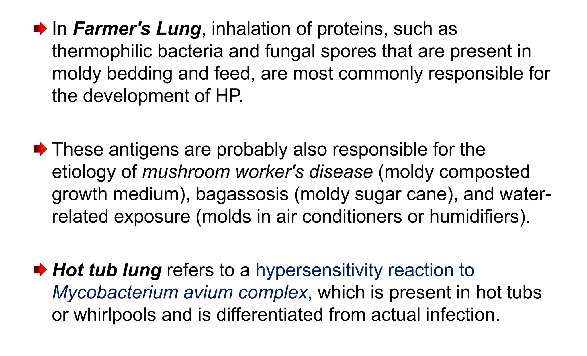 Hypersensitivity Pneumonitis and Pulmonary Infiltrates with ...