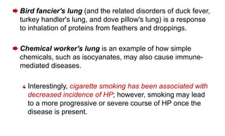 Hypersensitivity Pneumonitis and Pulmonary Infiltrates with ...