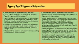 Hypersensitivity Reactions & its types. | PPTX