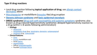Hypersensitivity Reactions & its types. | PPTX