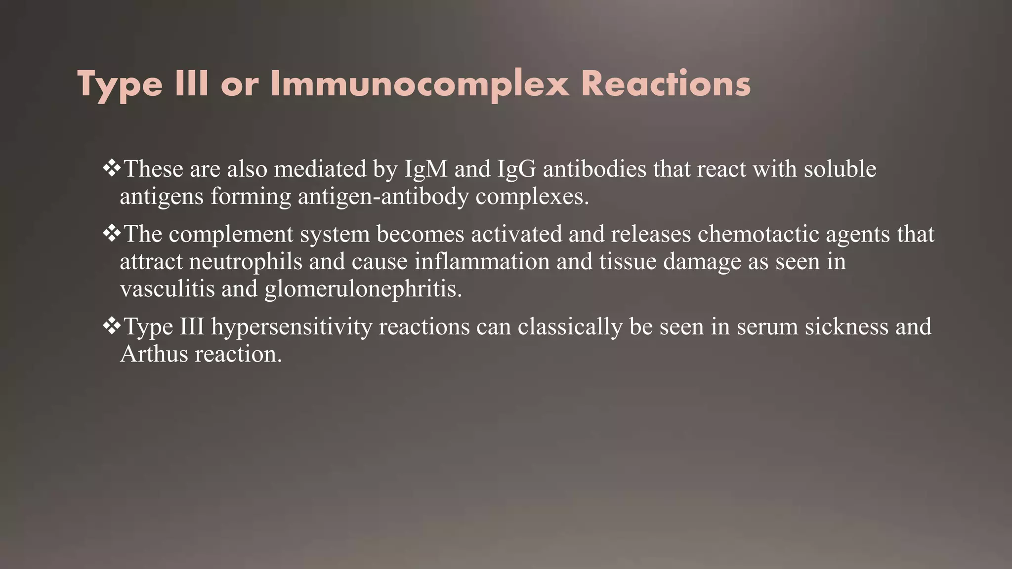 Hypersensitivity reaction | PPTX