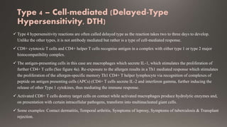 Hypersensitivity reaction | PPTX