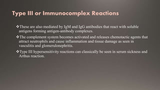 Hypersensitivity reaction | PPTX