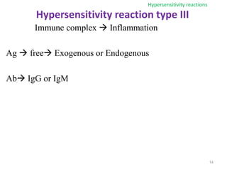 Hypersensitivity reaction, bph | PPTX