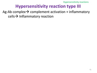 Hypersensitivity reaction, bph | PPTX