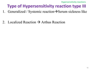 Hypersensitivity reaction, bph | PPTX