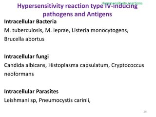 Hypersensitivity reaction, bph | PPTX