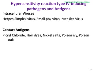 Hypersensitivity reaction, bph | PPTX