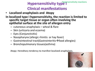 Hypersensitivity reaction, bph | PPTX