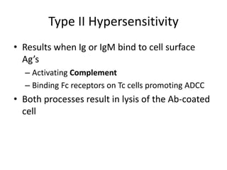Hyper sensitivity reaction(type1 and type2) | PPTX