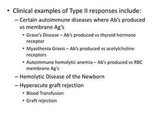 Hyper sensitivity reaction(type1 and type2) | PPTX