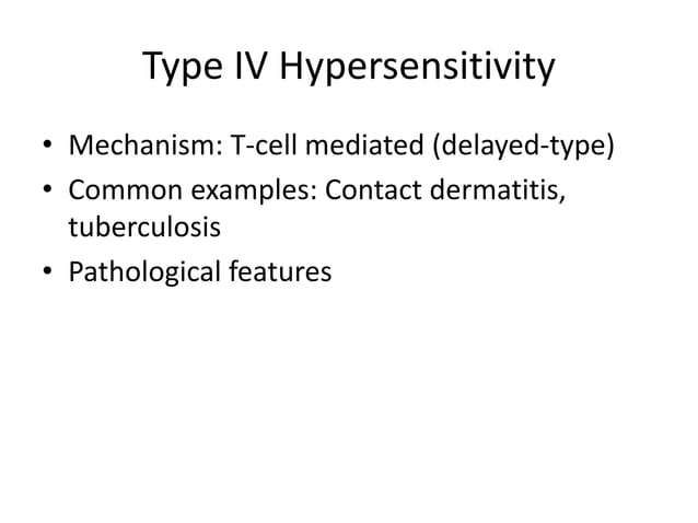 Hypersensitivity_Reaction_Pathology.pptx | Allergies | Diseases and ...
