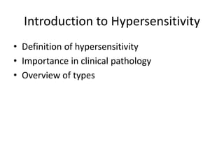 Hypersensitivity_Reaction_Pathology.pptx | Allergies | Diseases and ...