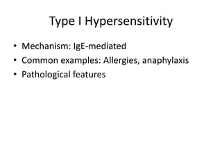 Hypersensitivity_Reaction_Pathology.pptx | Allergies | Diseases and ...