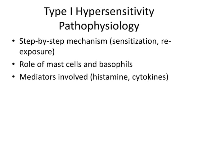 Hypersensitivity_Reaction_Pathology.pptx | Allergies | Diseases and ...