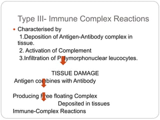 Hypersensitivity reactions | PPTX