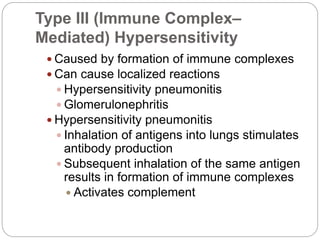 Hypersensitivity reactions | PPTX