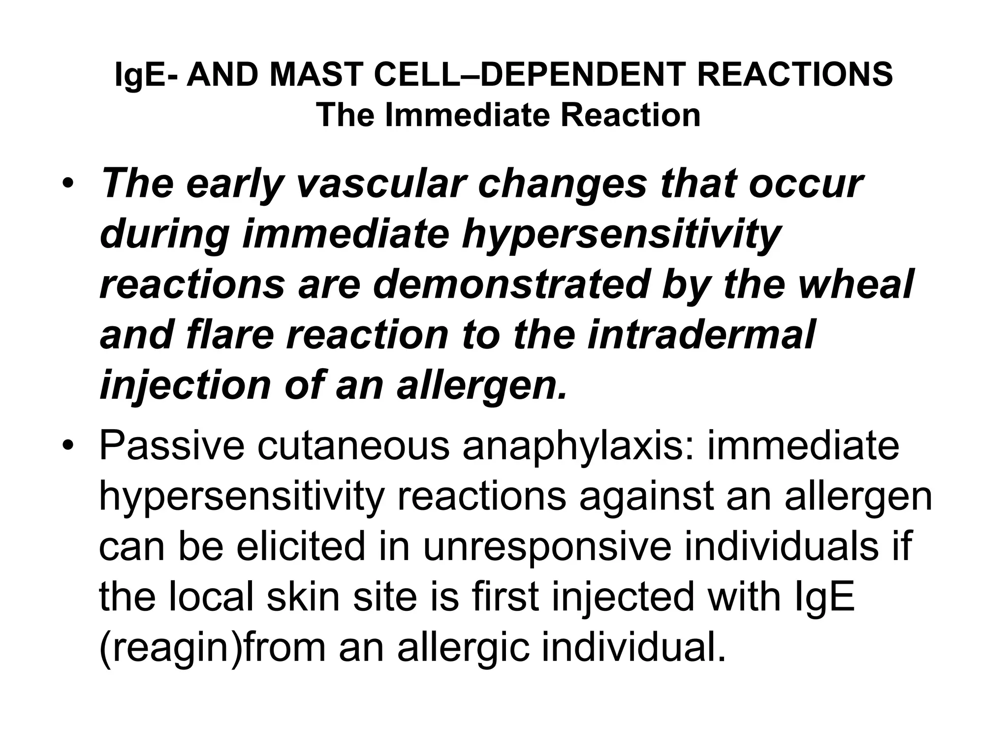 Hypersensitivity reactions | PPTX