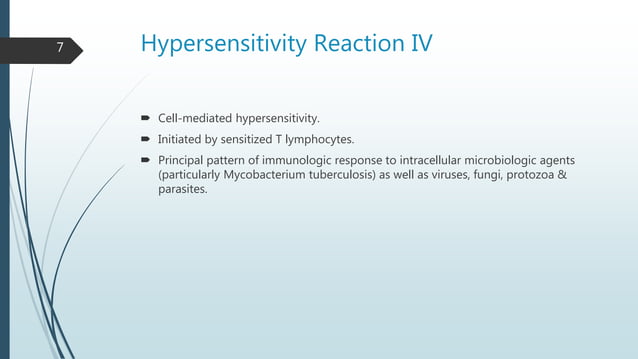 Hypersensitivity Reactions | PPT