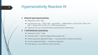 Hypersensitivity Reactions | PPTX