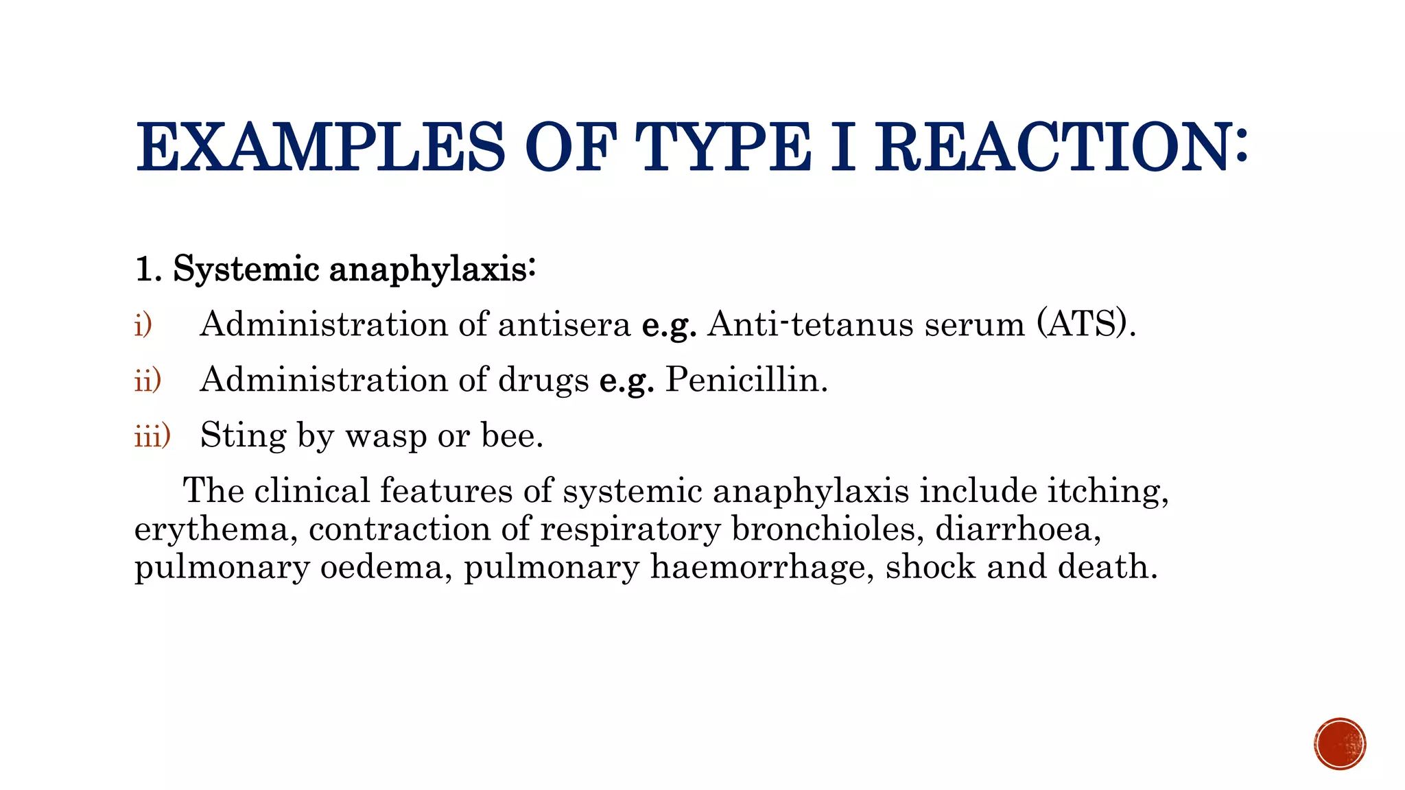 Hypersensitivity reactions | PPTX