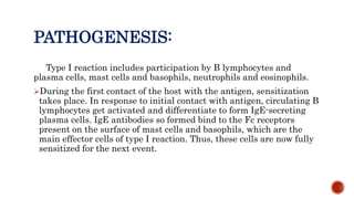 Hypersensitivity reactions | PPTX