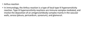 Hypersensitivity reactions | PPTX