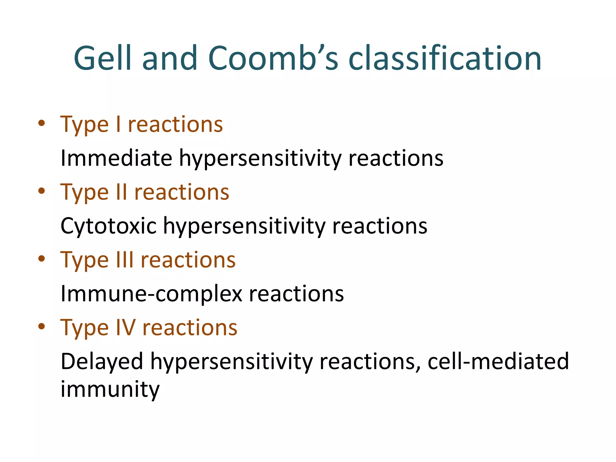 Hypersensitivity reactions | PPTX