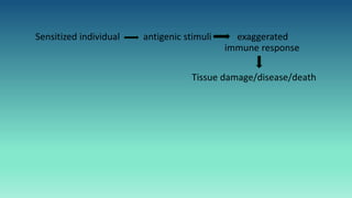 Hypersensitivity reactions | PPTX