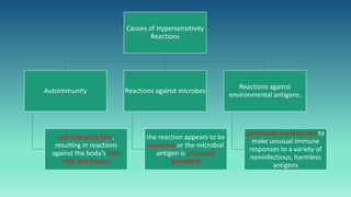 Hypersensitivity reactions | PPTX