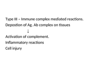 HYPER SENSITIVITY REACTIONS.pptndnnnlhvvsldndk | PPT