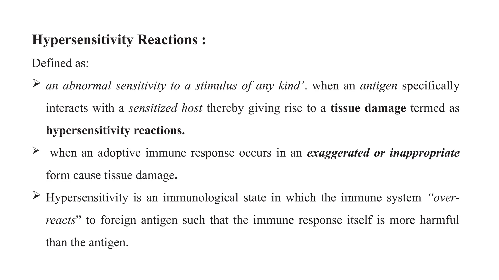 TYPES AND MECHANISM OF HYPERSENSITIVITY REACTIONS.pptx