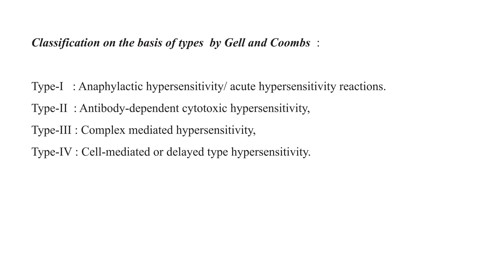 TYPES AND MECHANISM OF HYPERSENSITIVITY REACTIONS.pptx