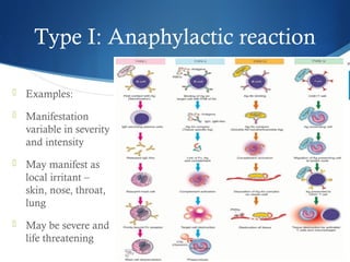 Hypersensitivity Reactions.pptx TYPE I,II,III,IV | PPTX