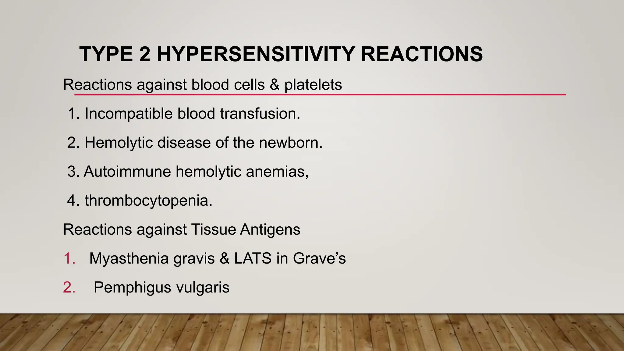 HYPERSENSITIVITY REACTIONS path and micropptx | PPTX | Allergies | Diseases and Conditions