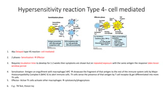 Hypersensitivity reactions | PPT