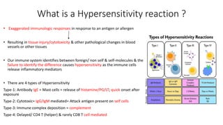 Hypersensitivity reactions | PPT