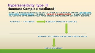 Hypersensitivity reactions | PPT