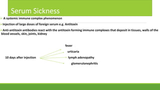 Hypersensitivity reactions | PPTX