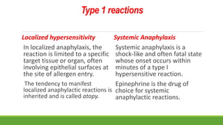 Hypersensitivity reactions | PPT