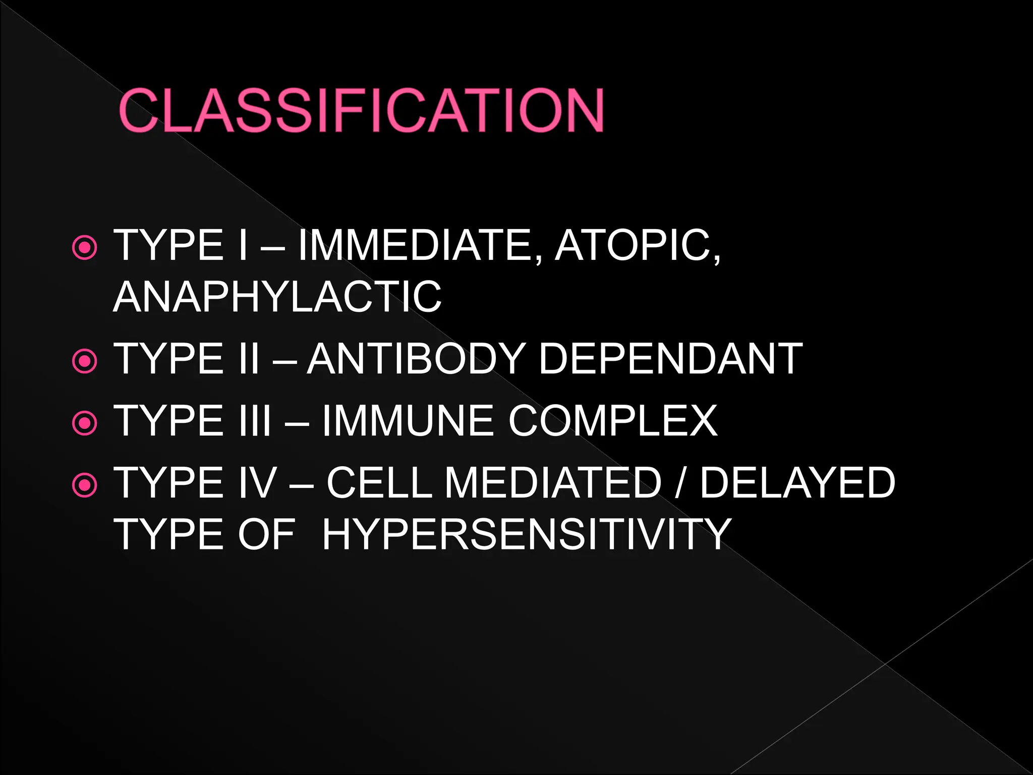 Hypersensitivity reactions class.ppt Pharmacognosyx | PPTX