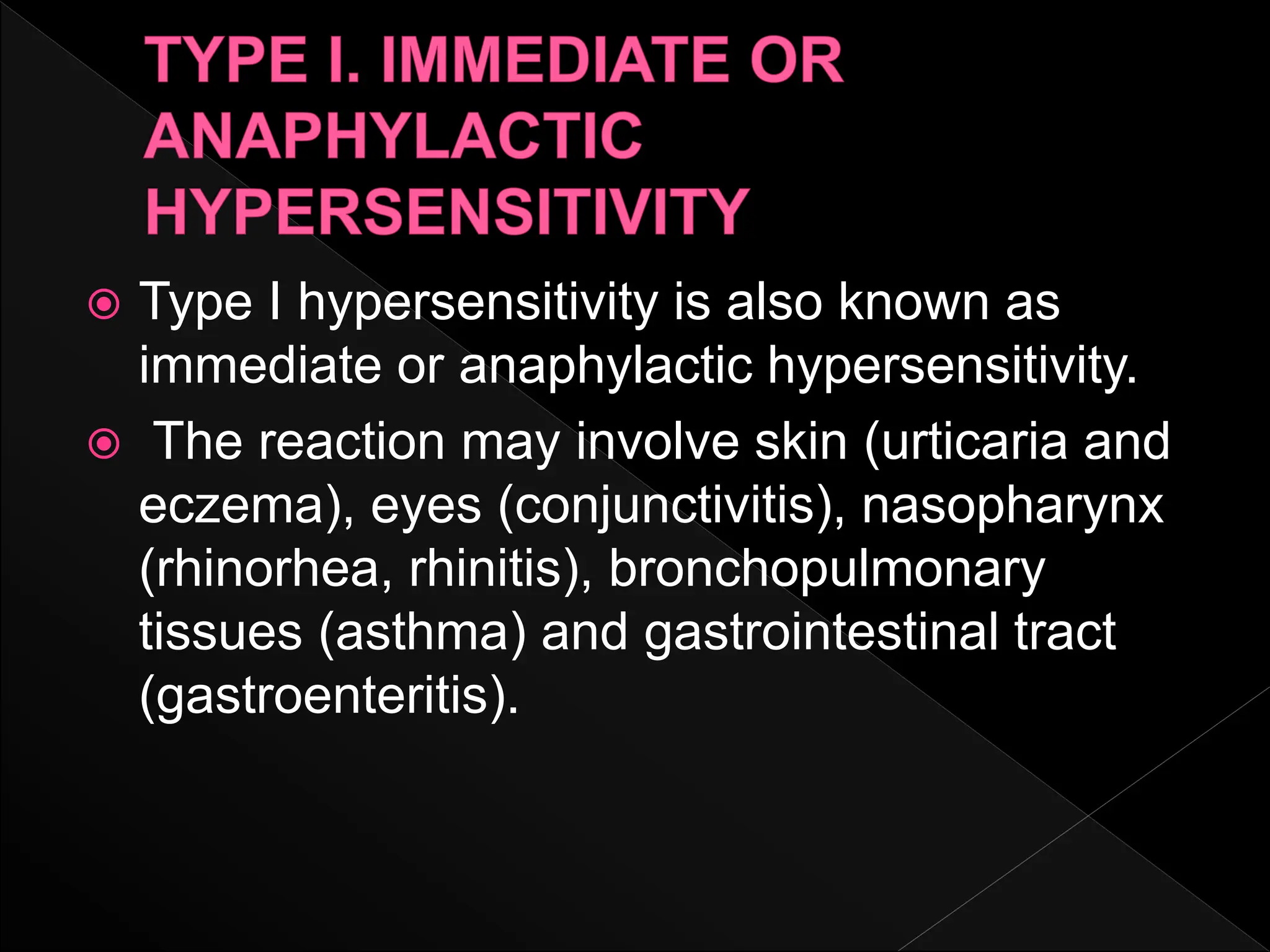 Hypersensitivity reactions class.ppt Pharmacognosyx | PPTX