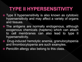 Hypersensitivity reactions class.ppt Pharmacognosyx | PPT