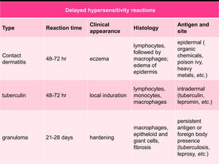 Hypersensitivity reactions class.ppt Pharmacognosyx | PPTX