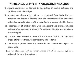 Hypersensitivity reactions (immunologic tissue injury) - PHARM D | PPTX