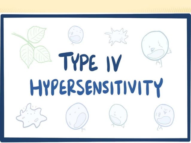 Hypersensitivity reaction smc | PPT