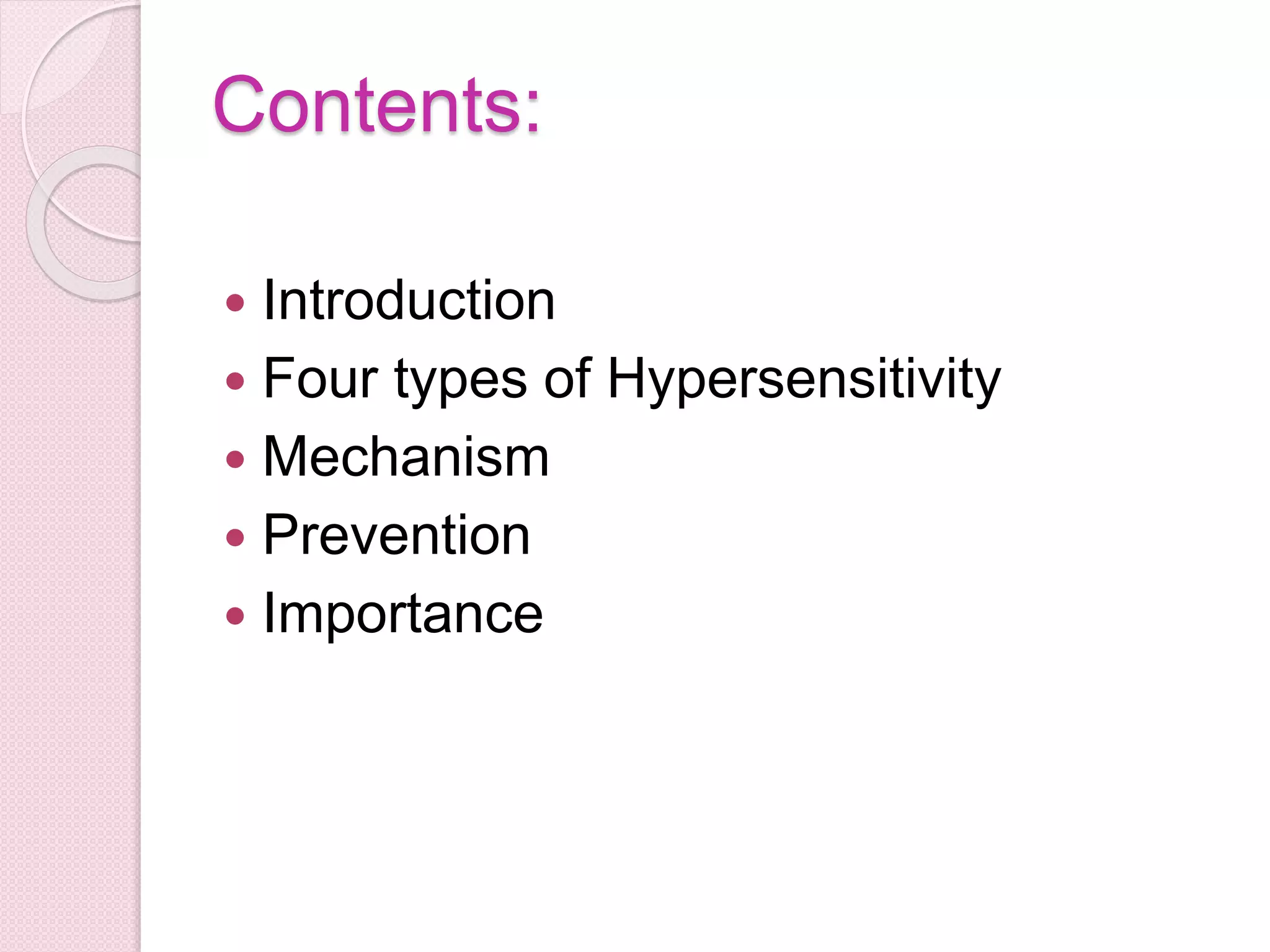 Hypersensitivity allergic reaction | PPT