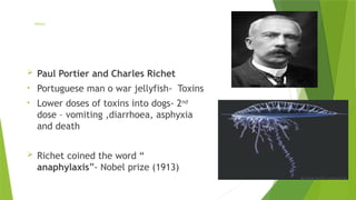 HYPERSENSITIVITY-TYPE 1 Mechanism .pptx