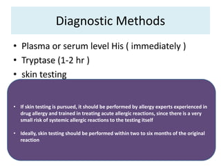 Hypersensitivity to Contrast Media | PPTX