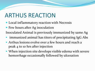 Hypersensitivity type -3 reactions | PPTX